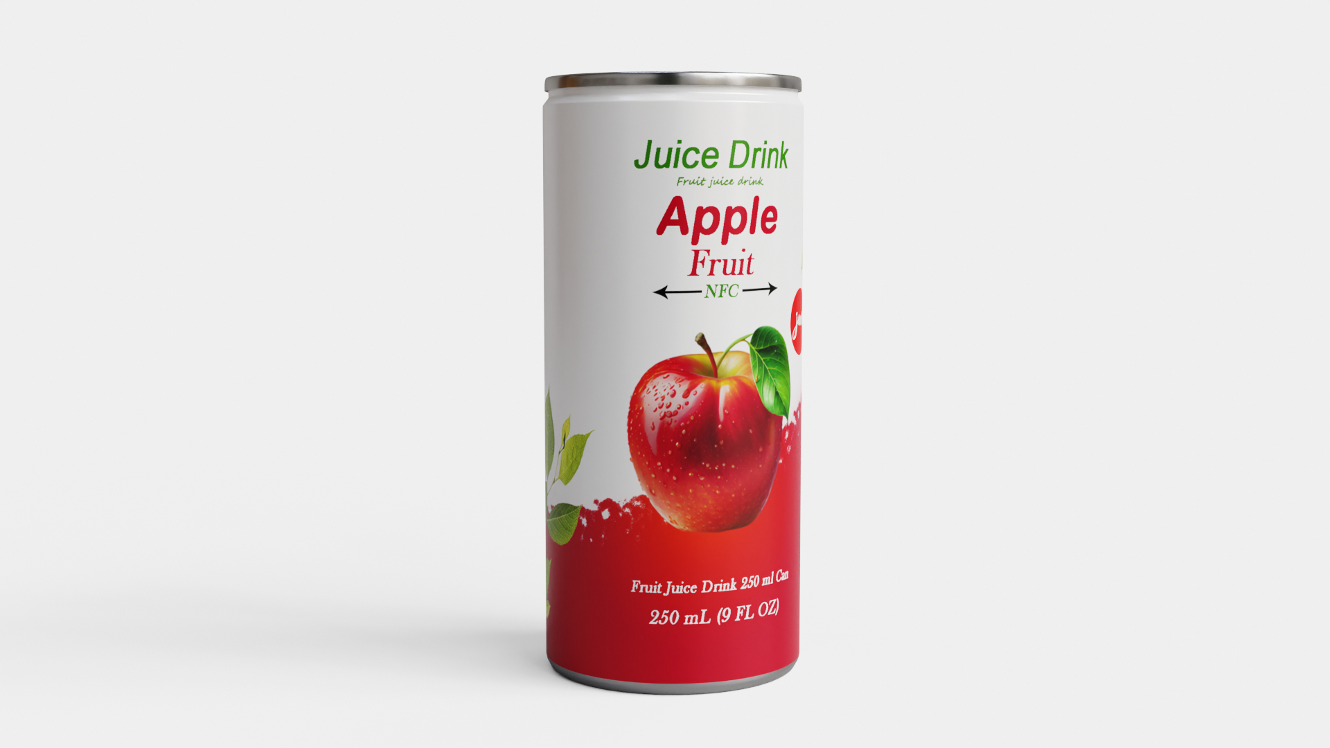 3D Apple Juice Drink Model - TurboSquid 2210876