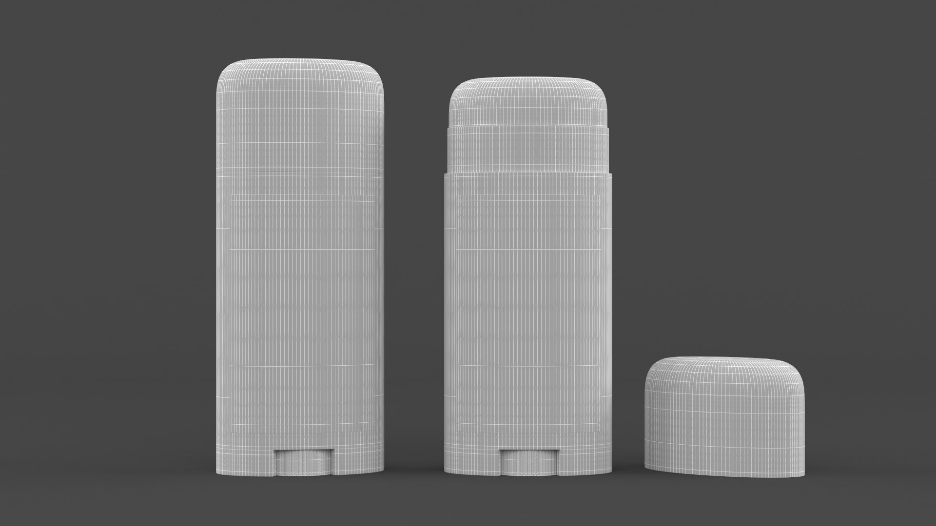 Deodorant Bottle 3D Model - TurboSquid 2432966