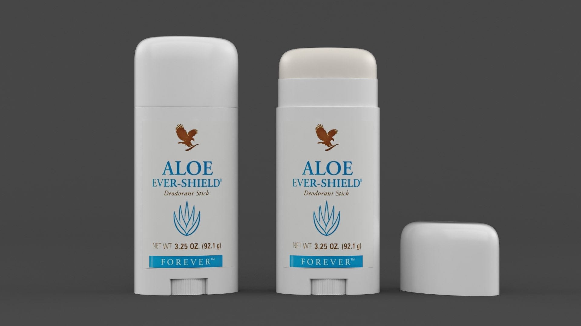 Deodorant Bottle 3D Model - TurboSquid 2432966