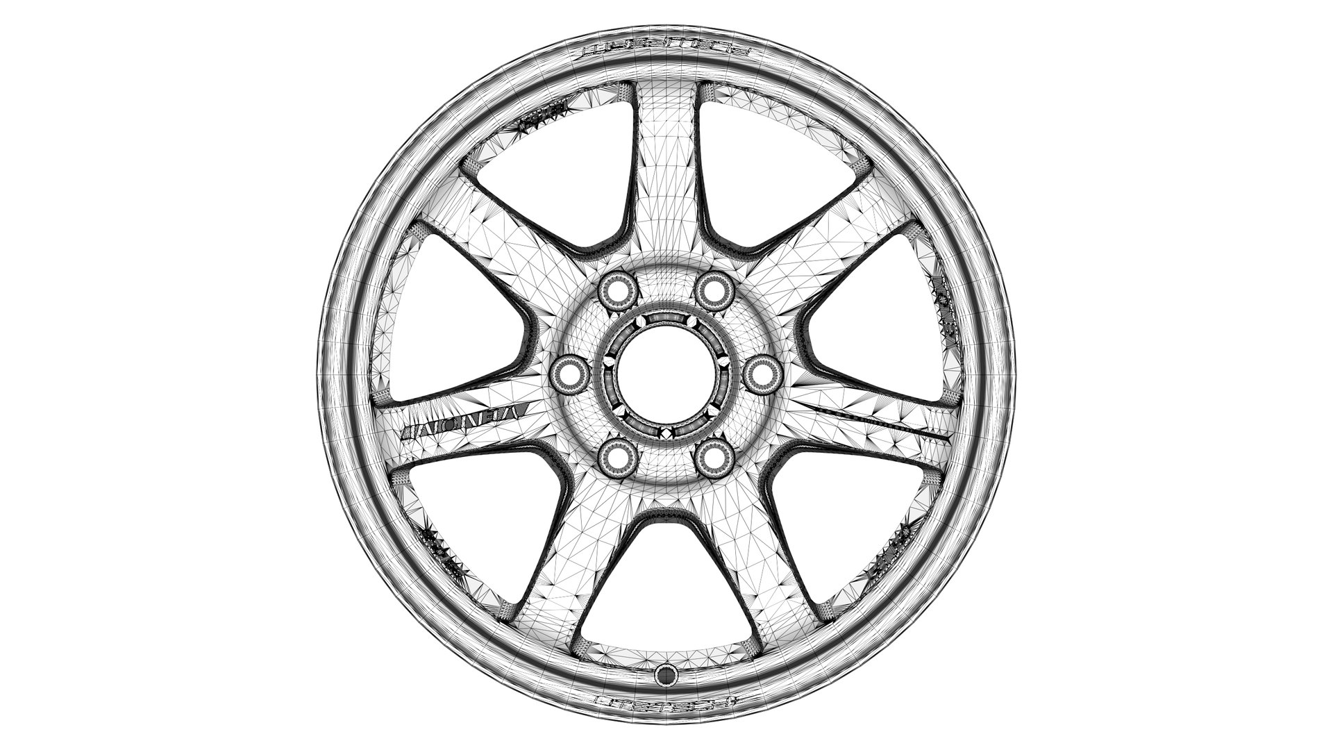 Lenso Venom VT7 3D Model - TurboSquid 2213092