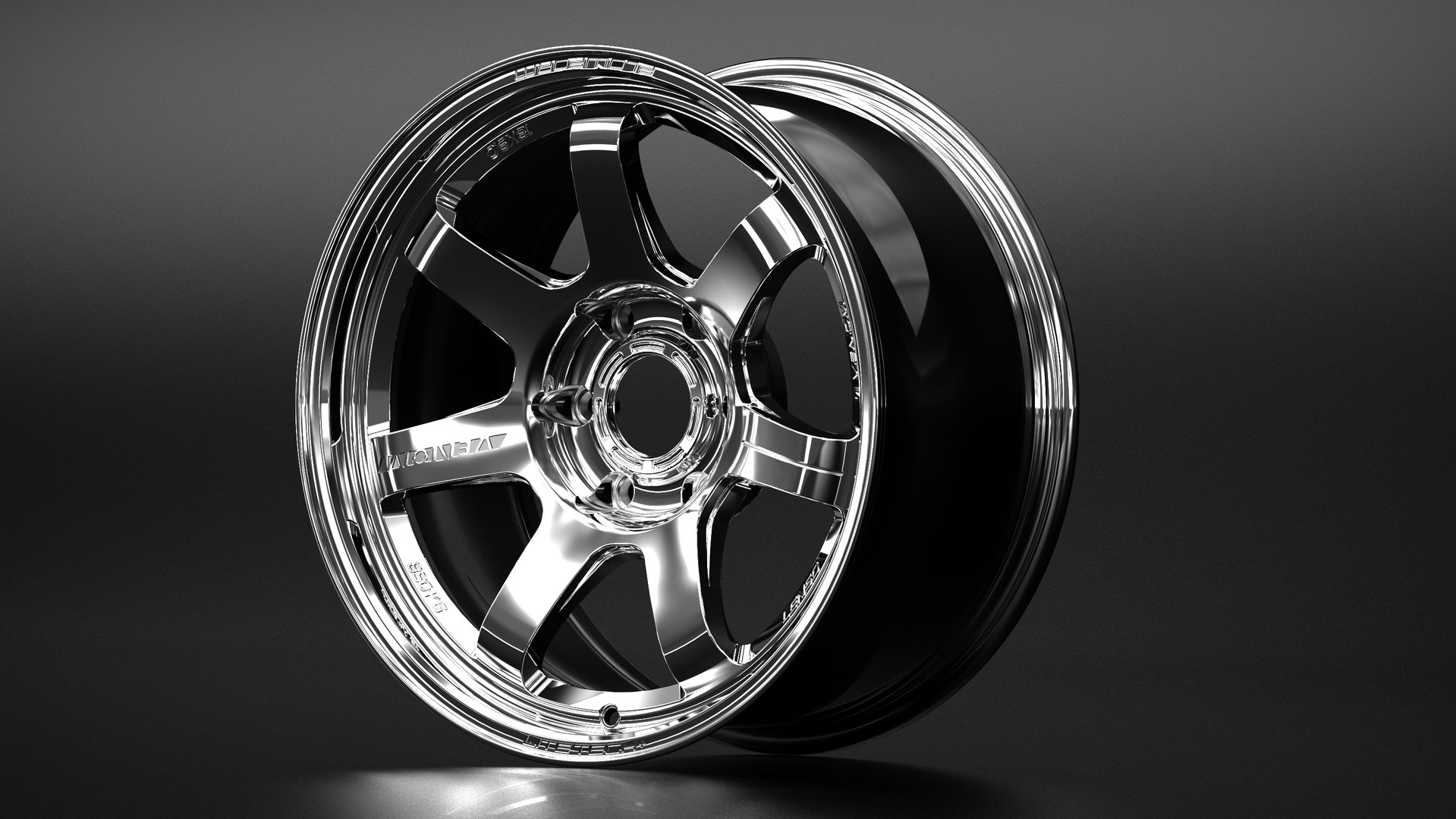 Lenso Venom VT7 3D Model - TurboSquid 2213092