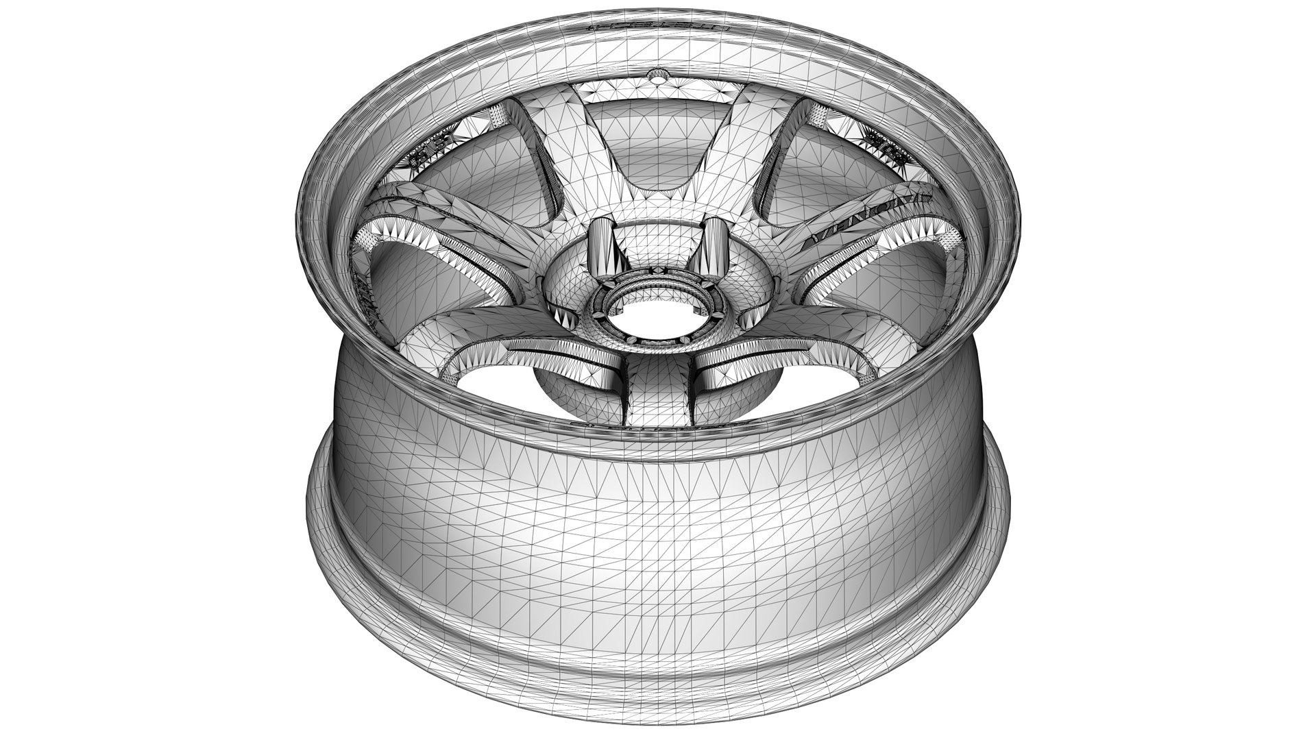 Lenso Venom VT7 3D Model - TurboSquid 2213092