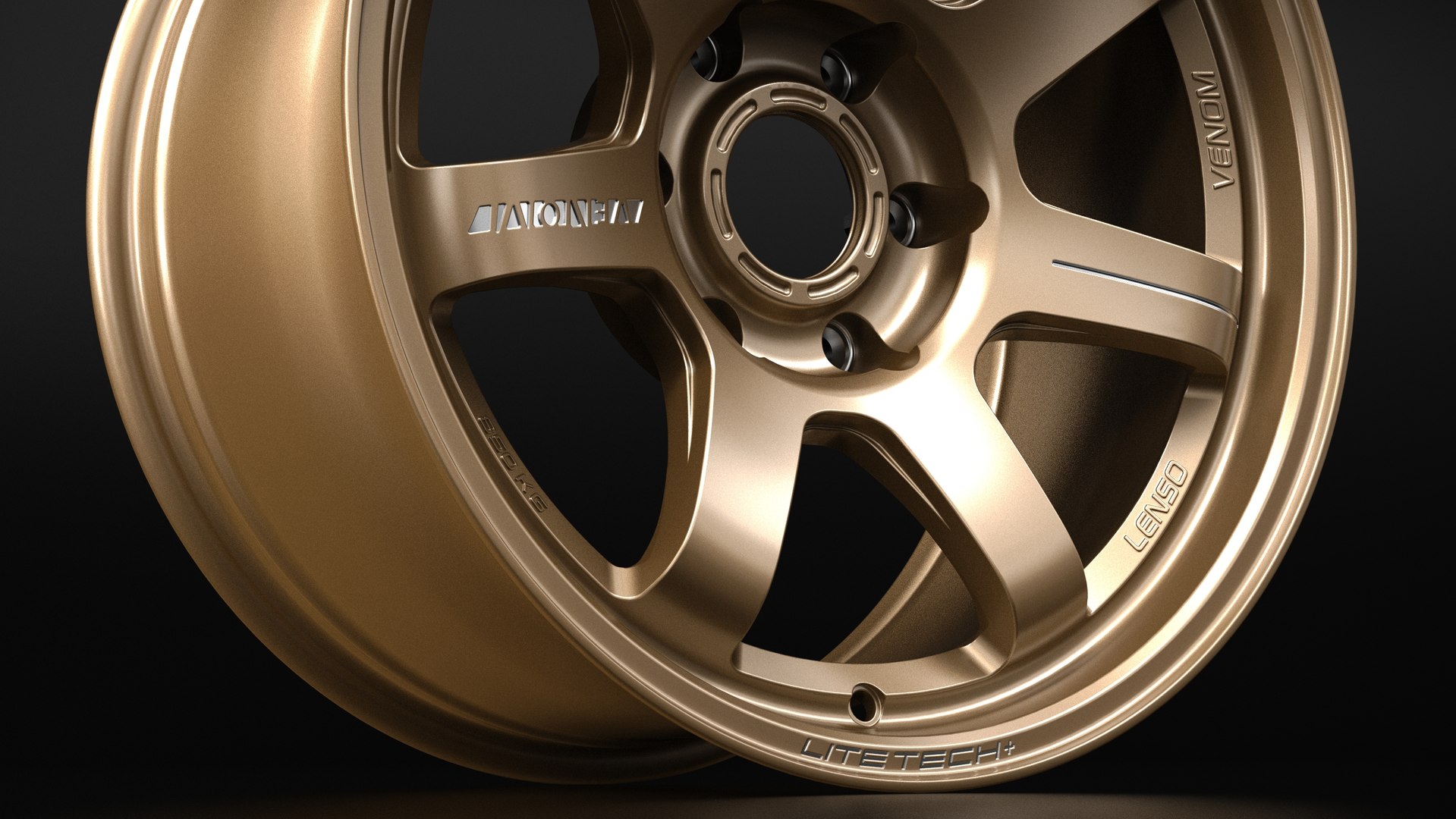 Lenso Venom VT7 3D Model - TurboSquid 2213092