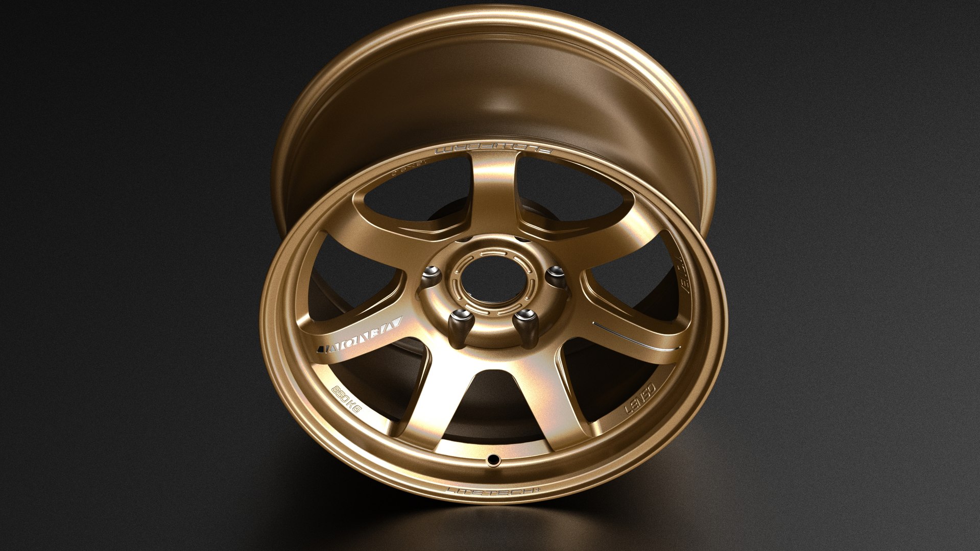 Lenso Venom VT7 3D Model - TurboSquid 2213092