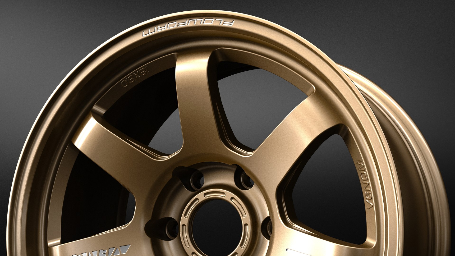 Lenso Venom VT7 3D Model - TurboSquid 2213092