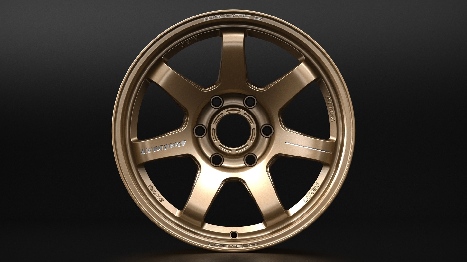 Lenso Venom VT7 3D Model - TurboSquid 2213092