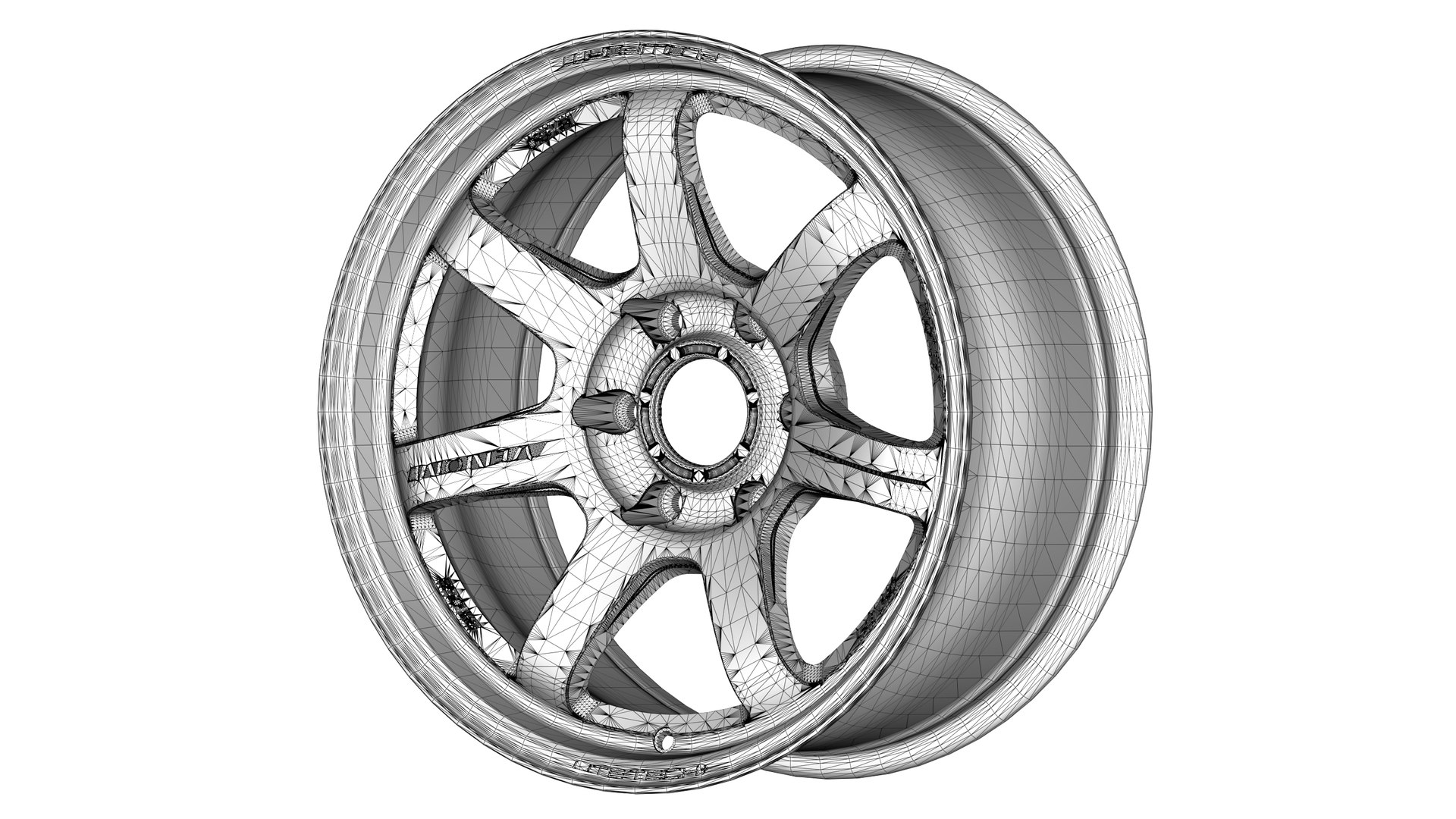 Lenso Venom VT7 3D Model - TurboSquid 2213092