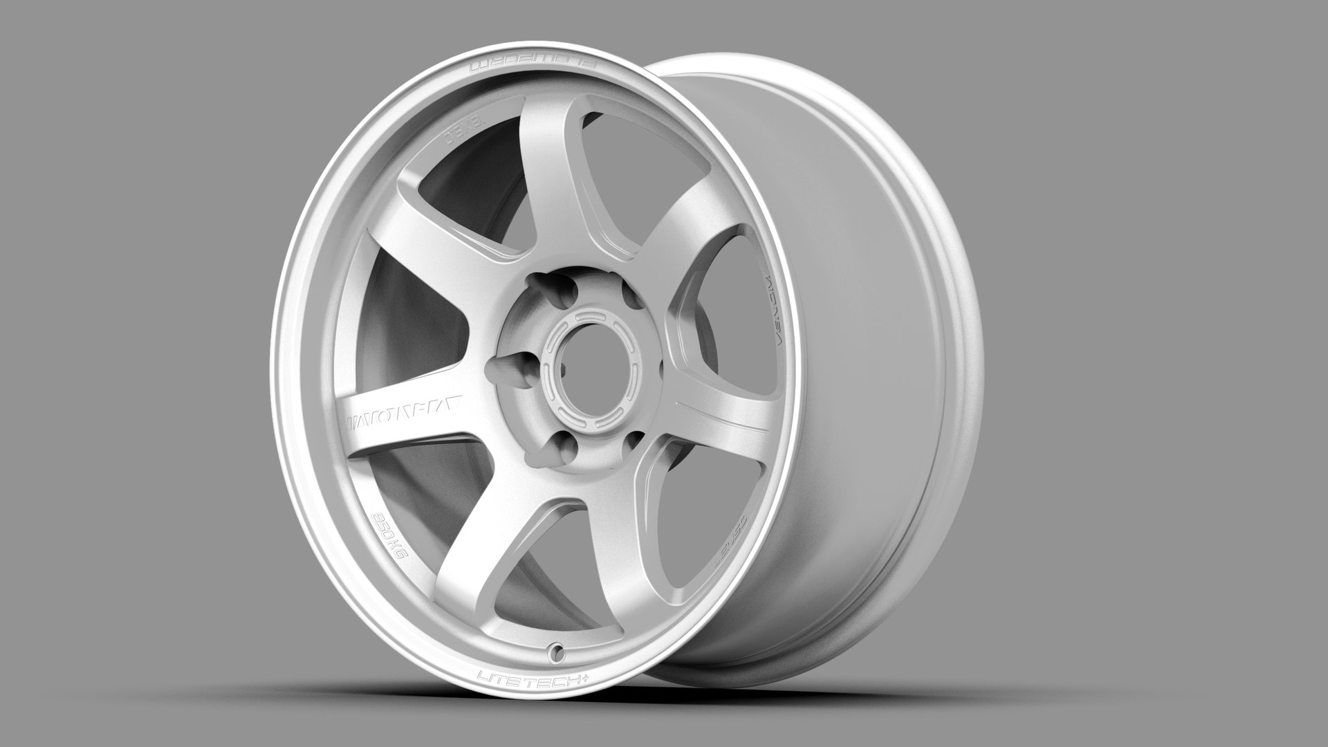 Lenso Venom VT7 3D Model - TurboSquid 2213092