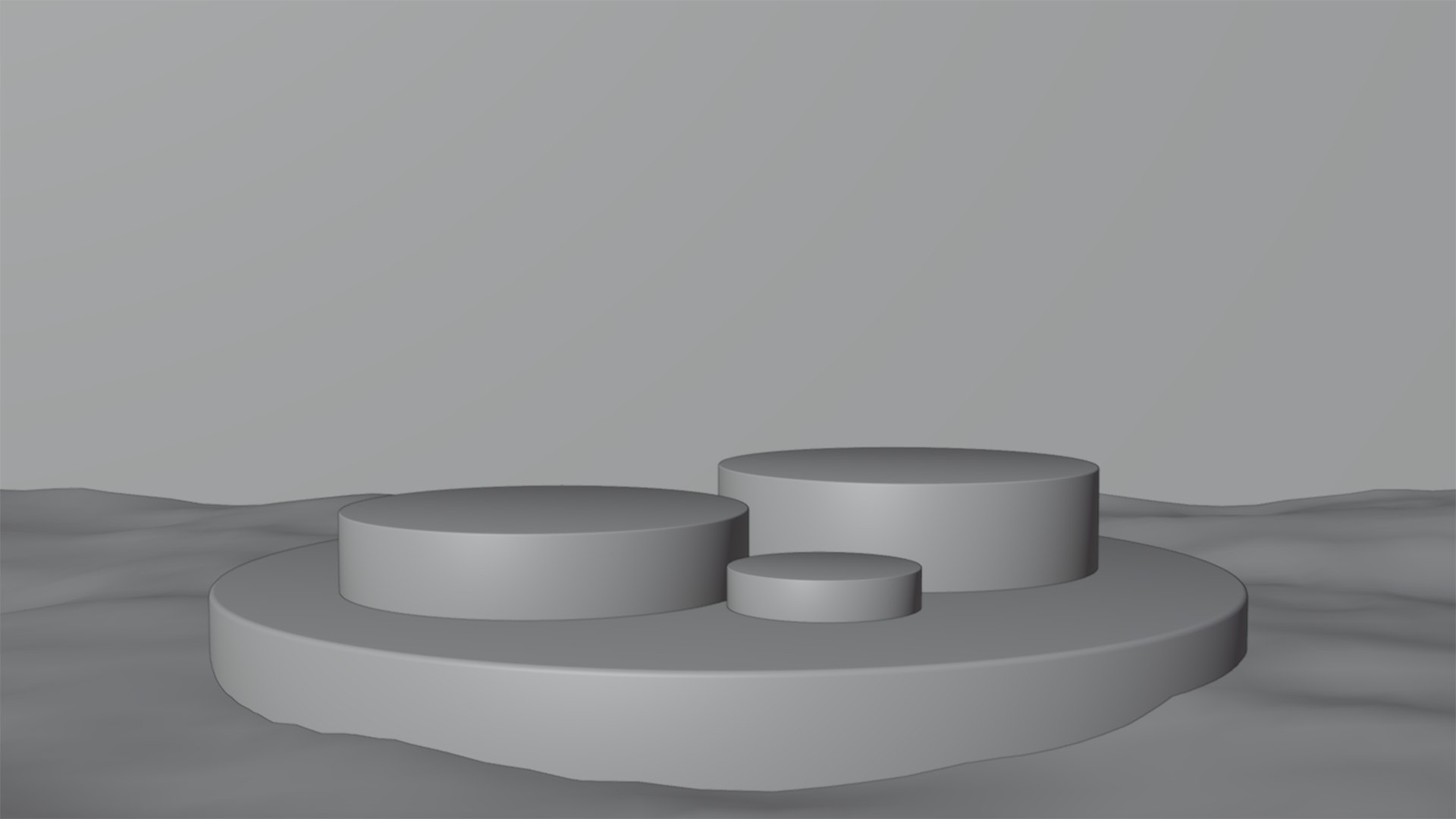 3D Display Podium Sky Sea Cloud Model - TurboSquid 2269367
