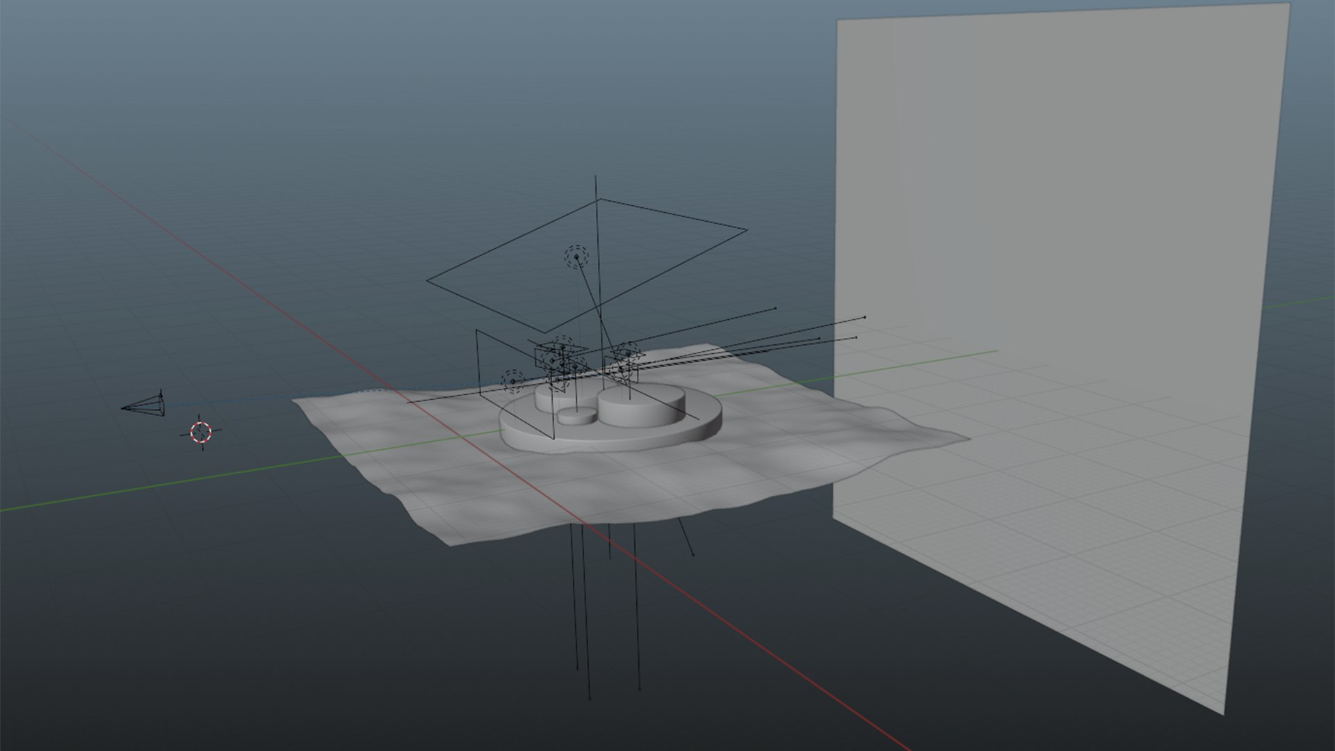 3D Display Podium Sky Sea Cloud Model - TurboSquid 2269367