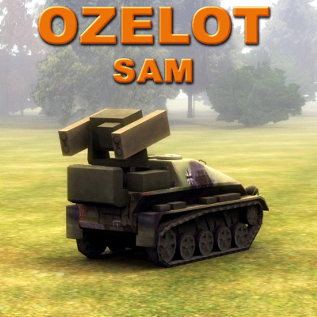 Ozelot Sam 3d Lwo
