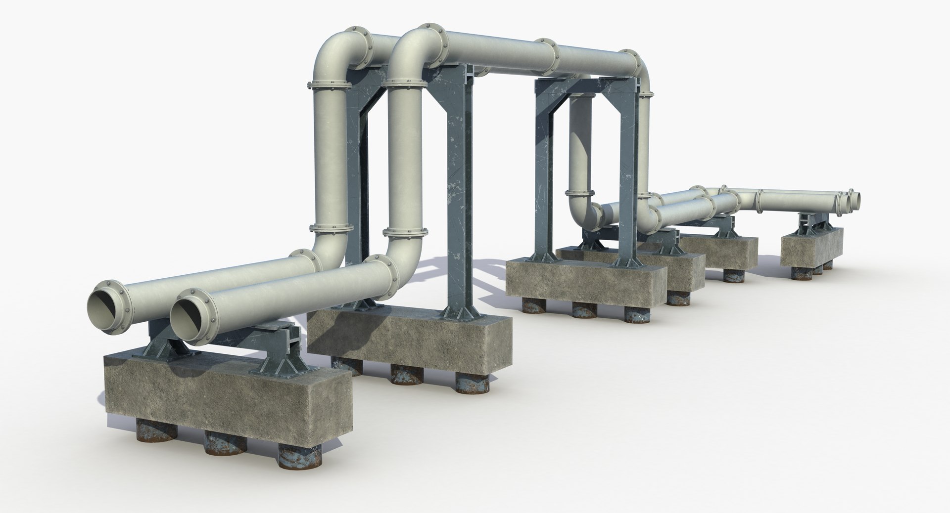 Pipeline 7 Modular 3D - TurboSquid 2231286
