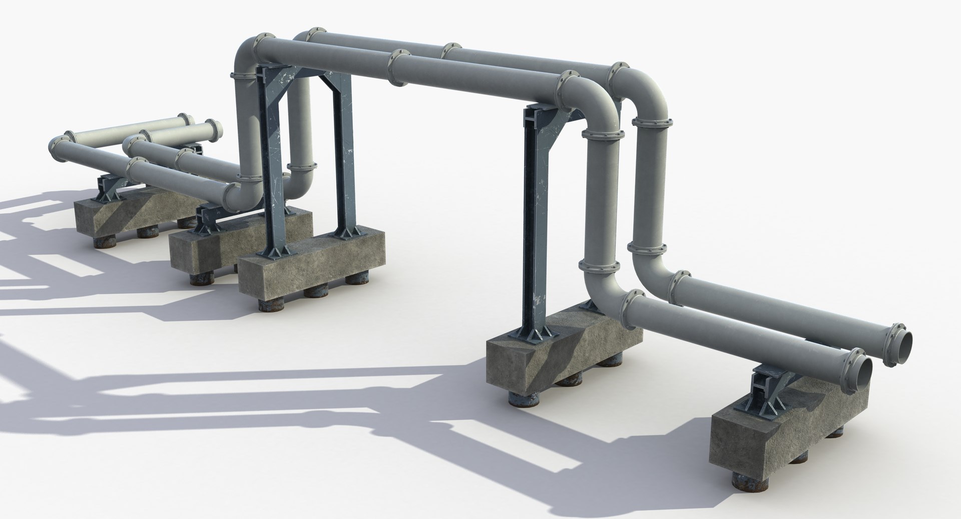 Pipeline 7 Modular 3D - TurboSquid 2231286