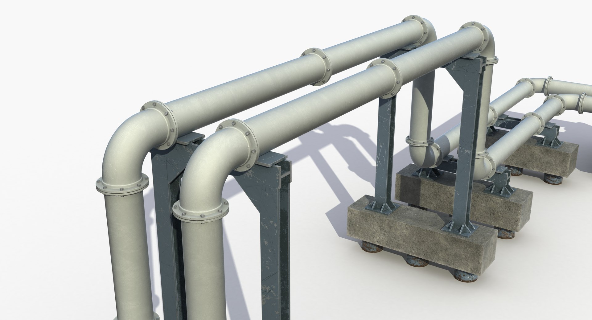 Pipeline 7 Modular 3D - TurboSquid 2231286