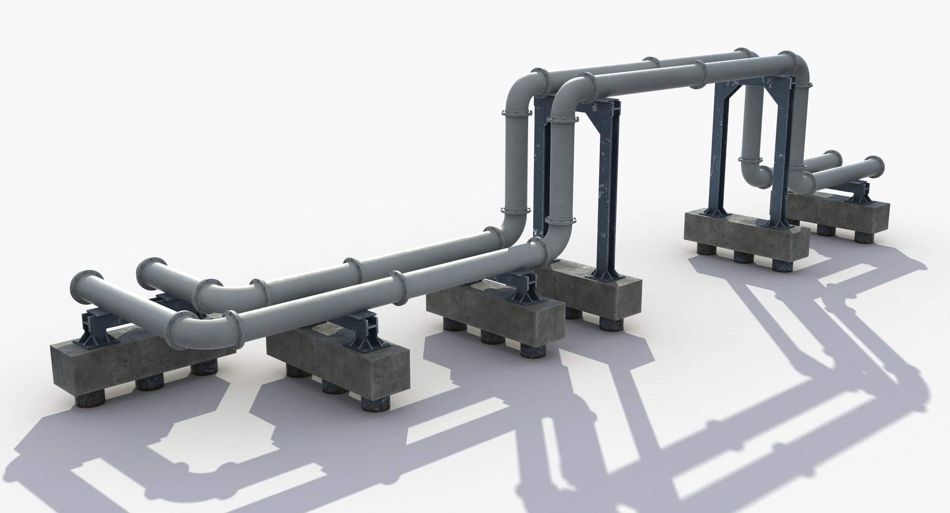 Pipeline 7 Modular 3D - TurboSquid 2231286