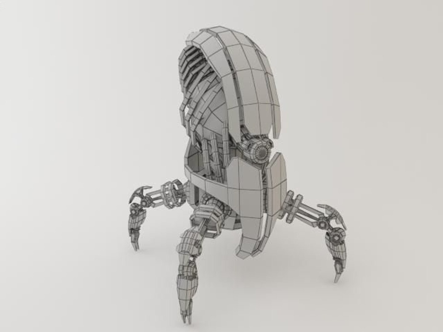 Robot Bot 3d Model
