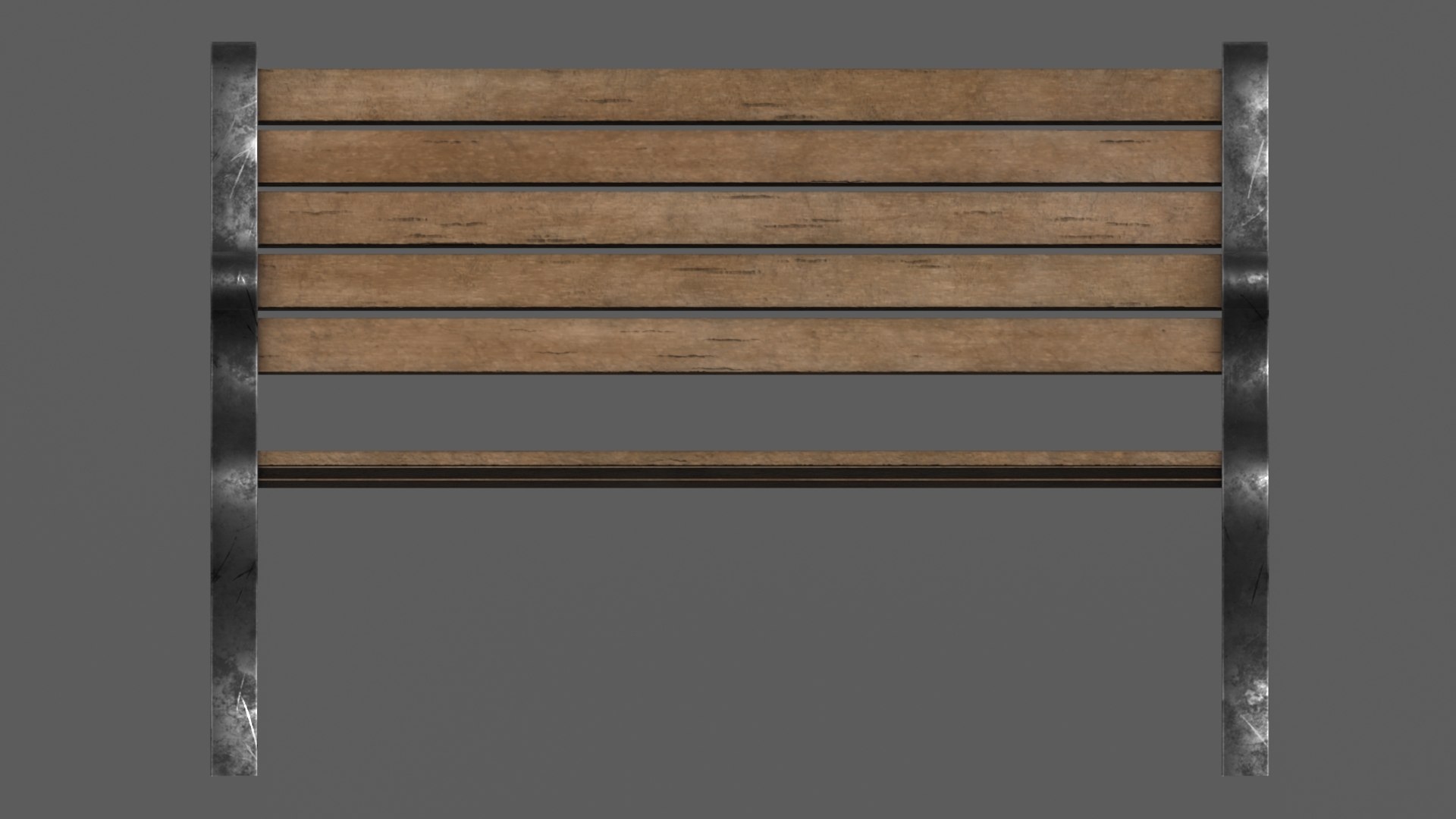 Park Bench 3D Model - TurboSquid 1946244