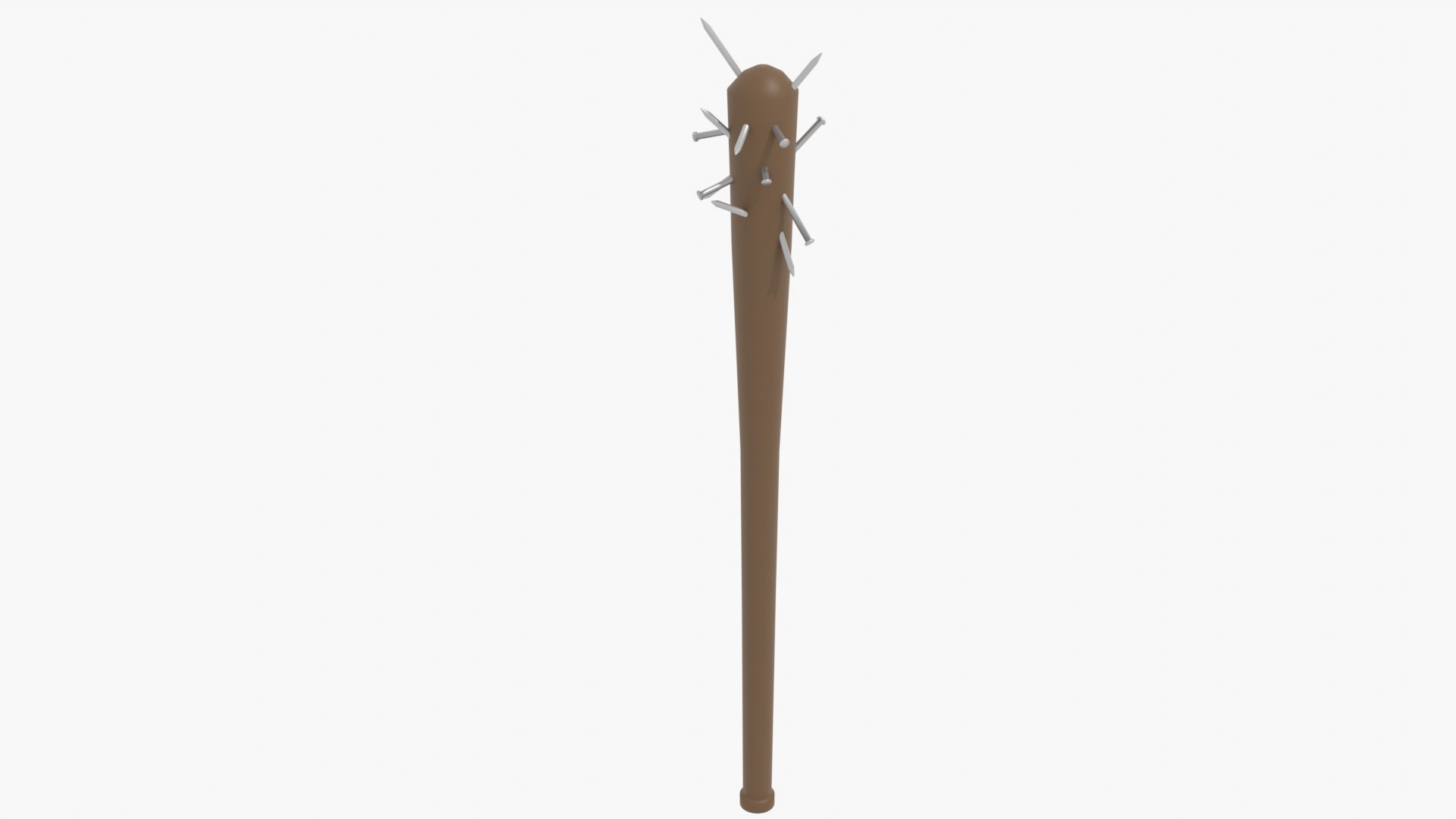 Basic Low Poly Spiked Bat 3D Model - TurboSquid 1760983