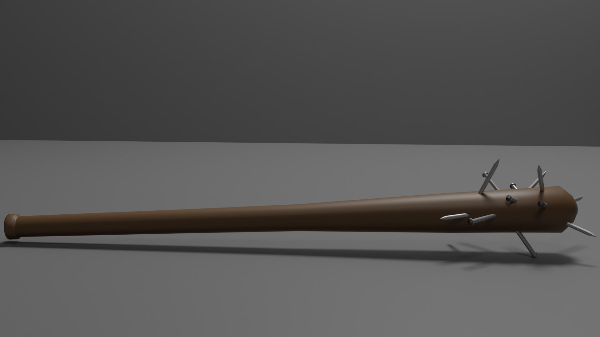 Basic Low Poly Spiked Bat 3D Model - TurboSquid 1760983