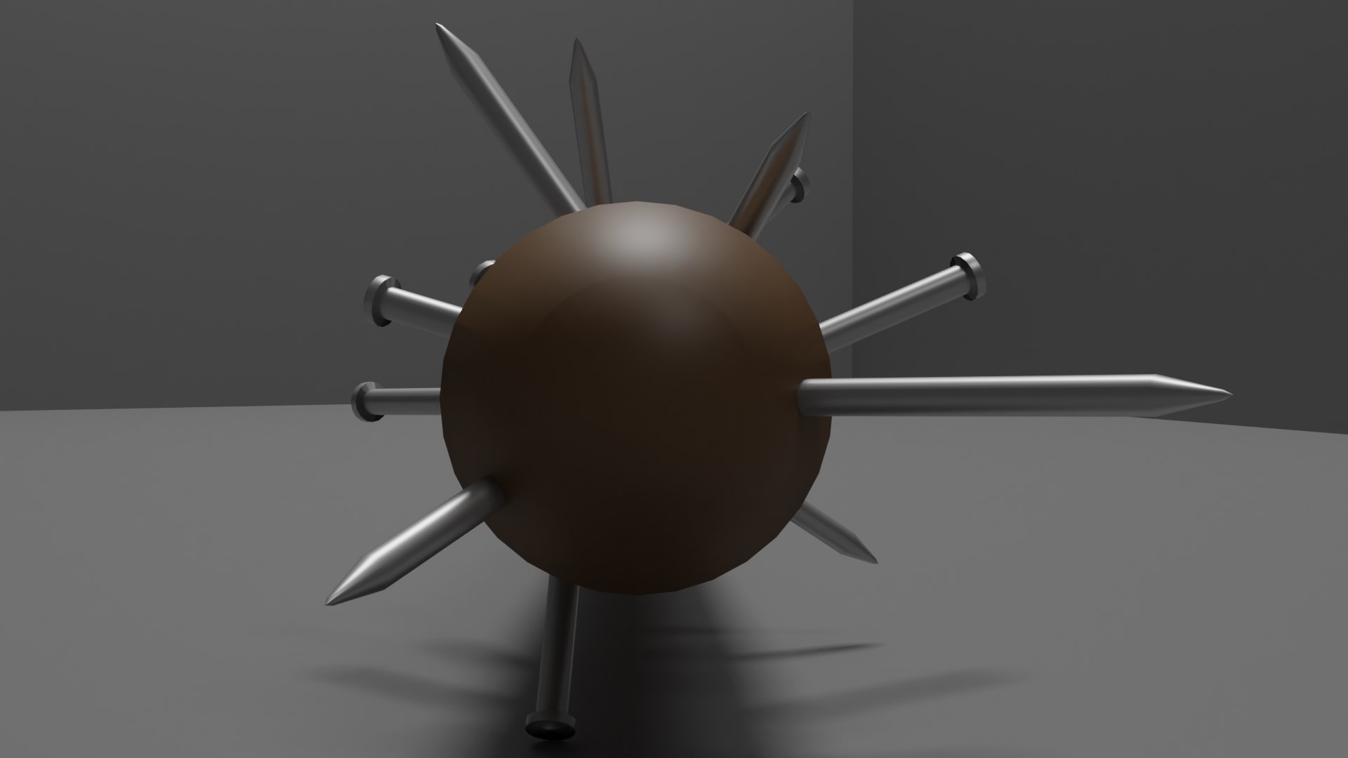 Basic Low Poly Spiked Bat 3D Model - TurboSquid 1760983