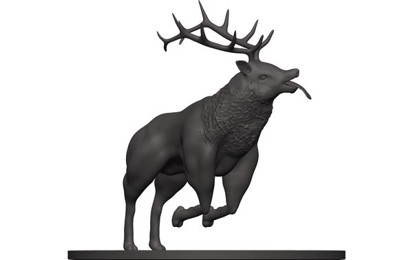 modelo 3d Alce - TurboSquid 1849016