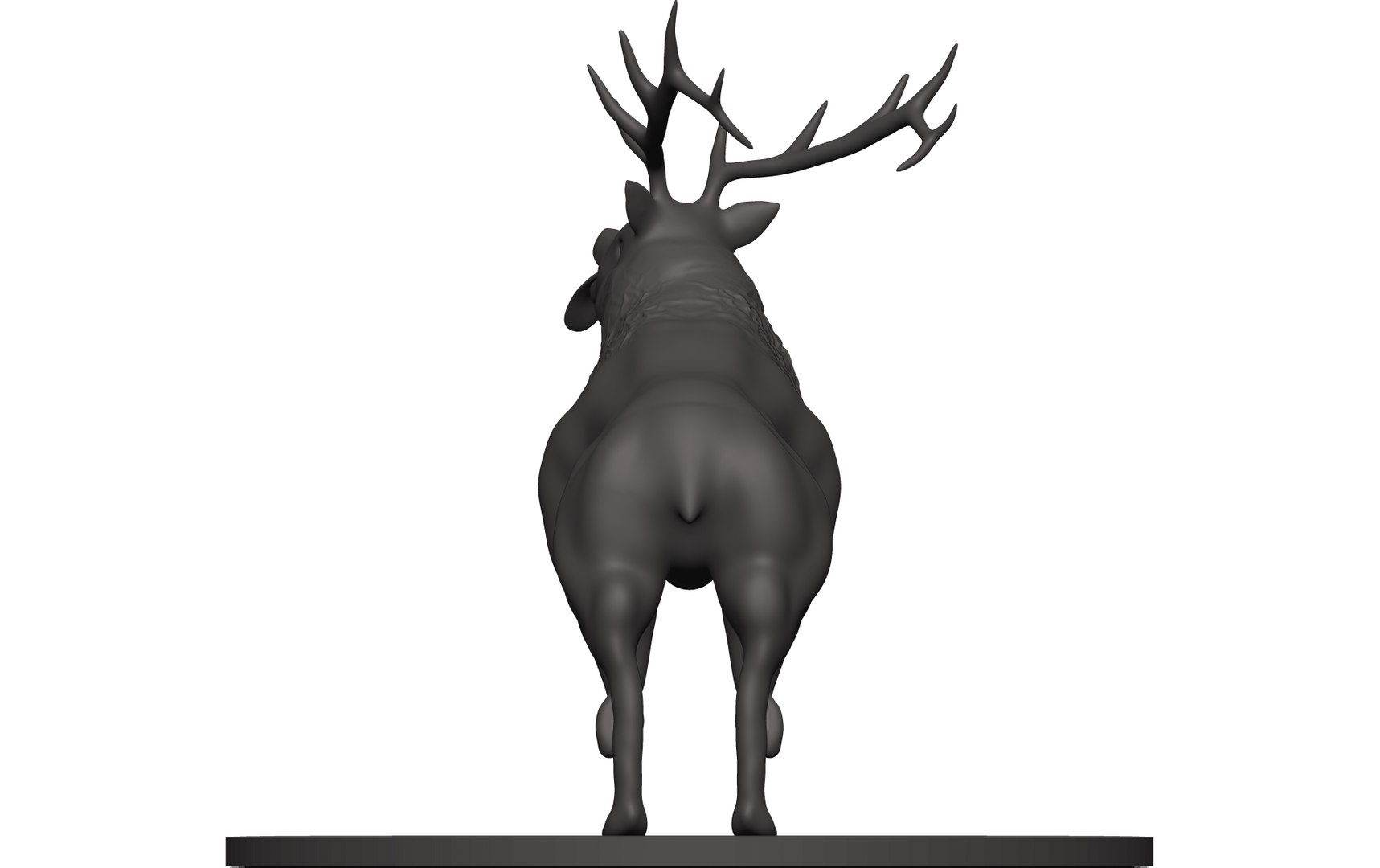 3D Elk - TurboSquid 1849016