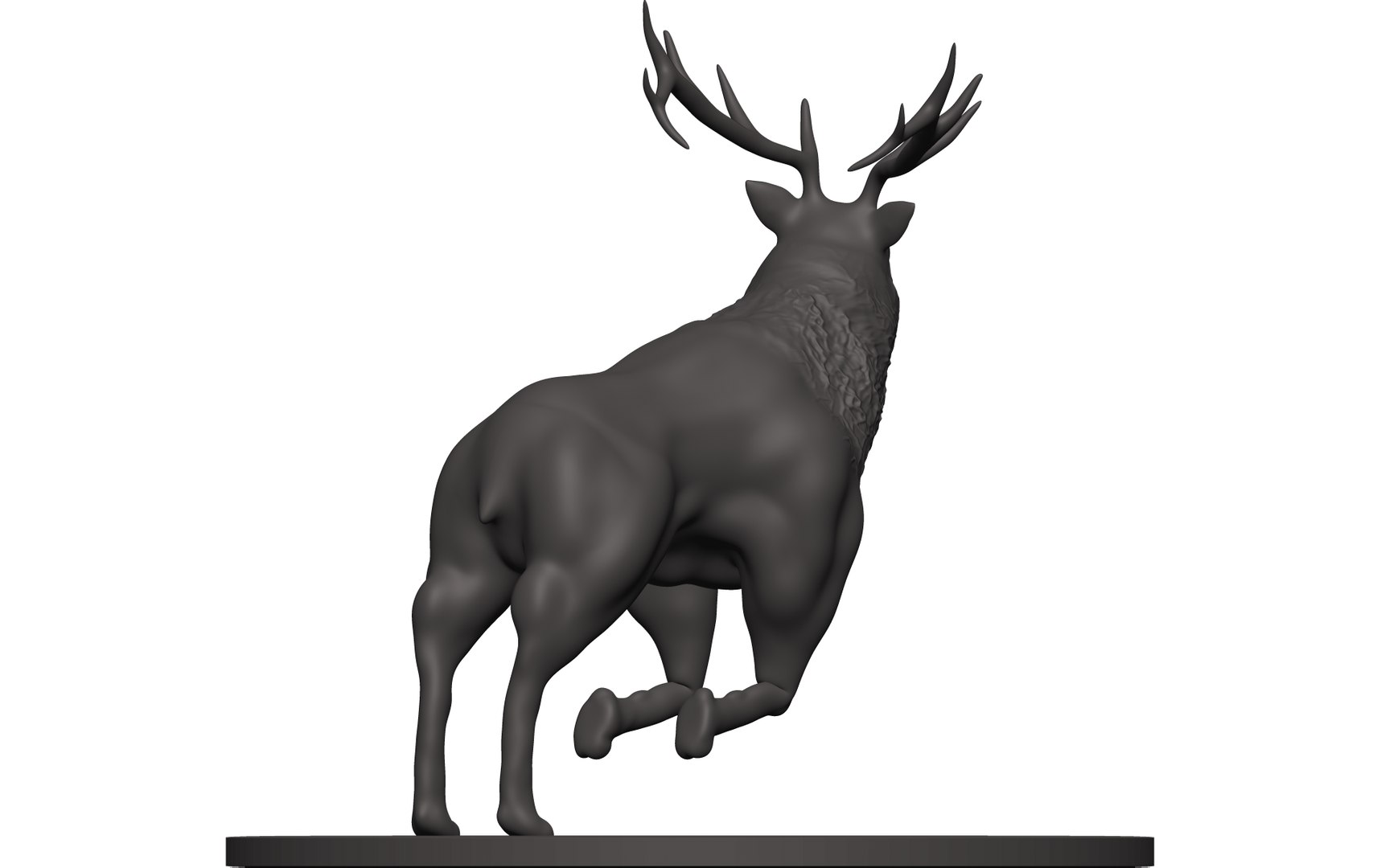 3D Elk - TurboSquid 1849016