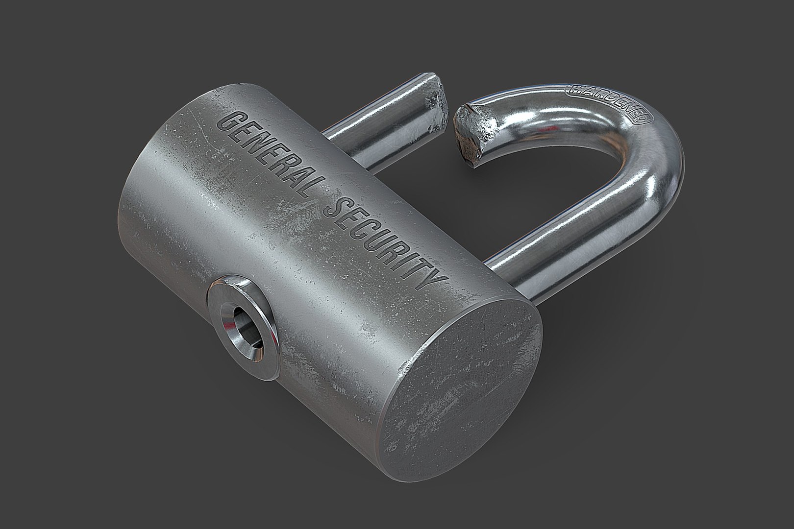 3D Broken Lock - TurboSquid 1395920