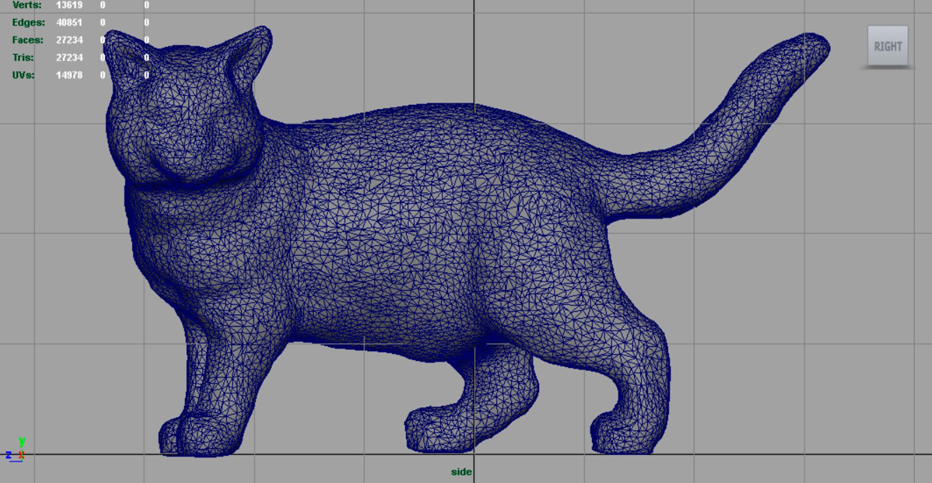 Cat 3D Model - TurboSquid 1166223