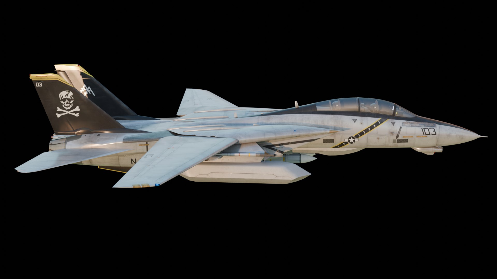 Grumman F-14 Tomcat Model - TurboSquid 2418508