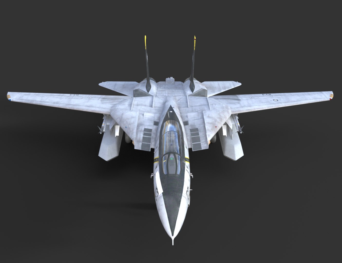 Grumman F-14 Tomcat Model - TurboSquid 2418508