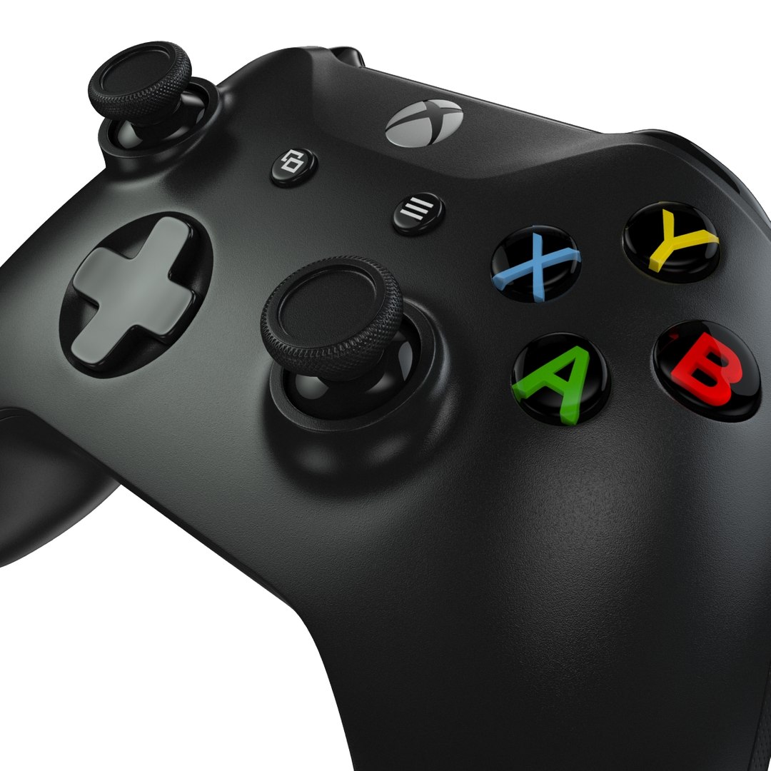 Xbox X Controller 3D Model - TurboSquid 1174485