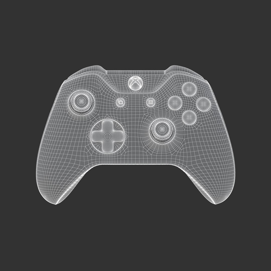 Xbox X Controller 3D Model - TurboSquid 1174485