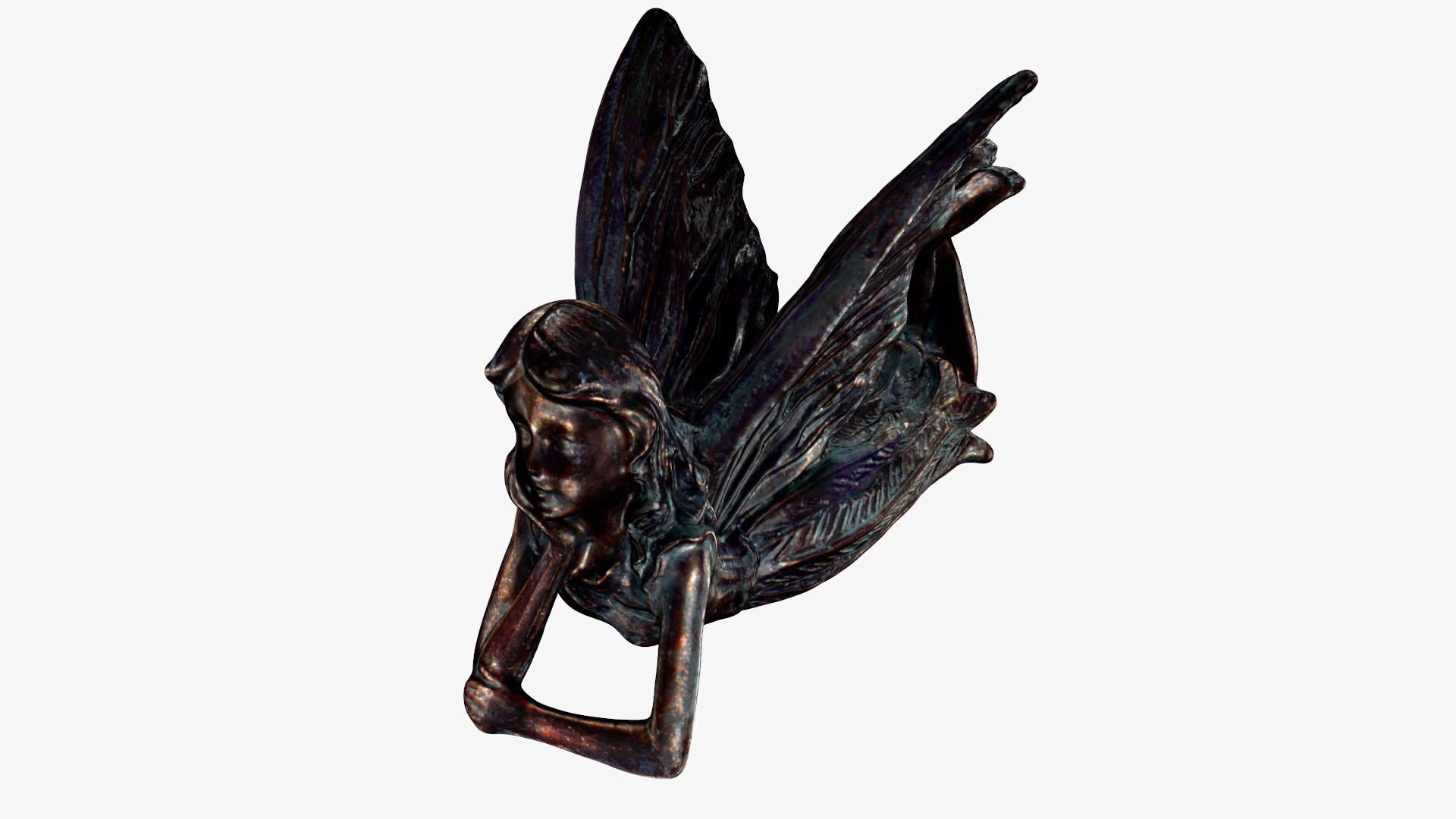 3D Fairy Statue - TurboSquid 1469237