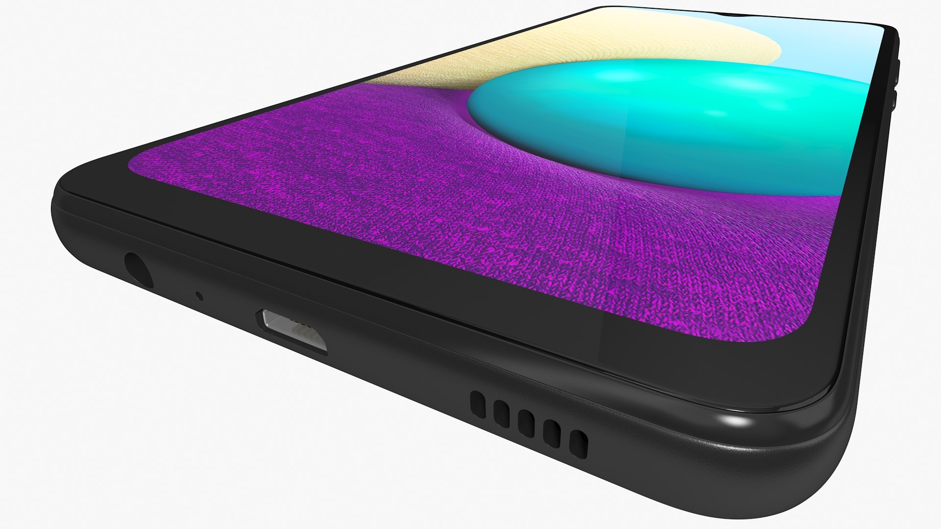 Samsung Galaxy A02 3D Model - TurboSquid 1689800