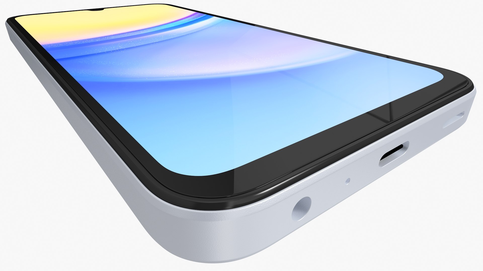 3D Samsung Galaxy A15 5G Light Blue Model - TurboSquid 2184848