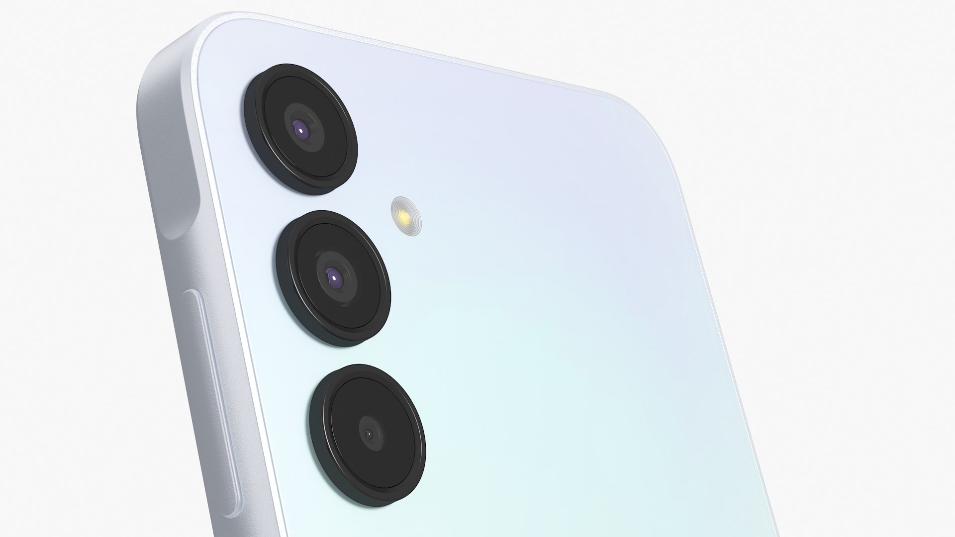 3D Samsung Galaxy A15 5G Light Blue Model - TurboSquid 2184848