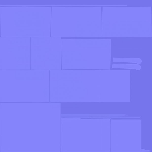 modelo 3d Sofá realista de cuero Chesterfield - TurboSquid 1935475