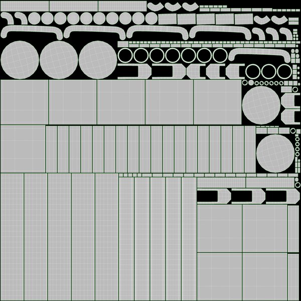 modelo 3d Sofá realista de cuero Chesterfield - TurboSquid 1935475