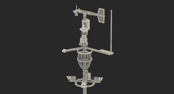 3D weather station model - TurboSquid 1271759