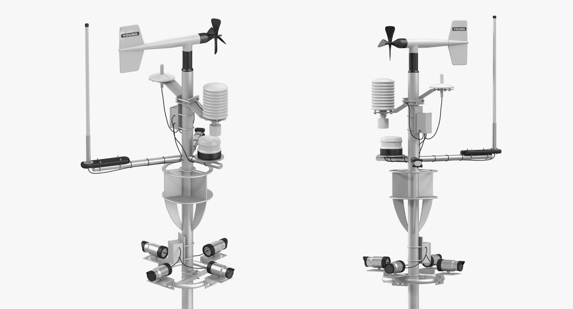 3D Weather Station Model - TurboSquid 1271759