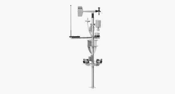 3D weather station model - TurboSquid 1271759