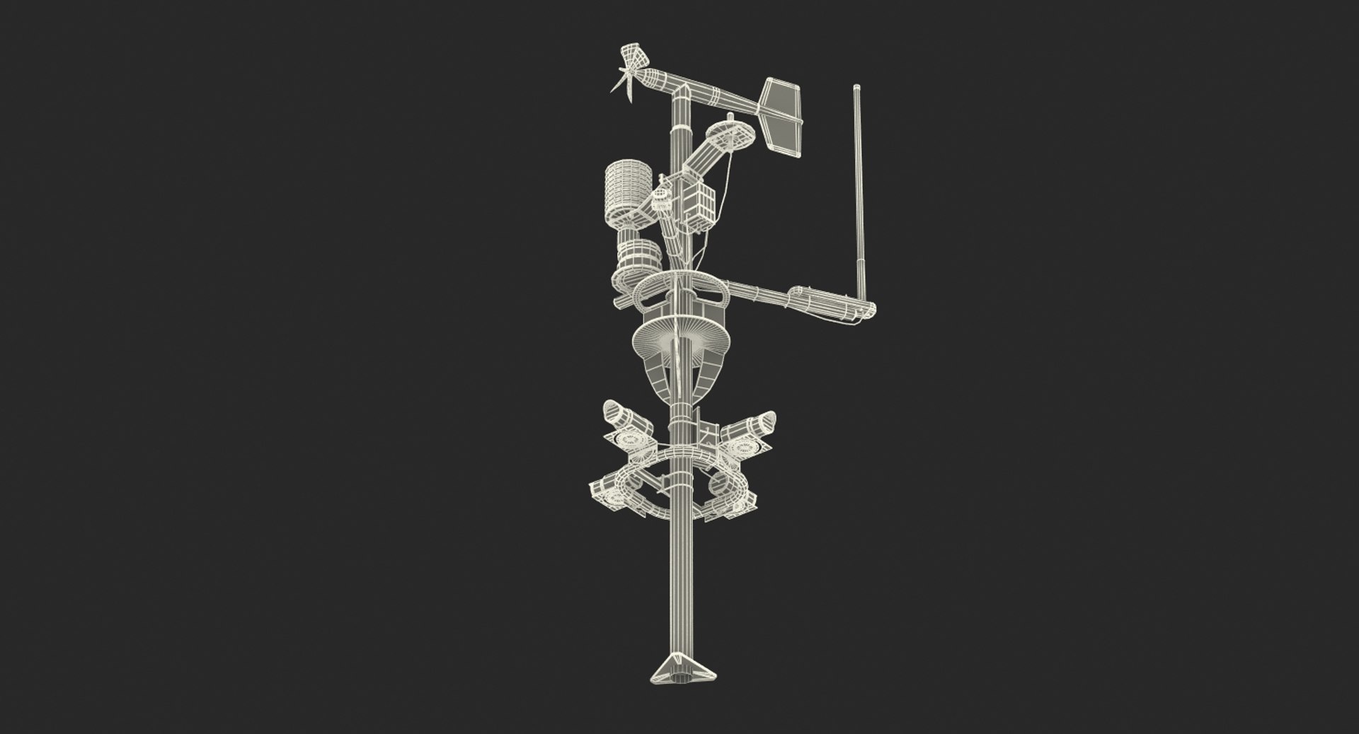 3D Weather Station Model - TurboSquid 1271759