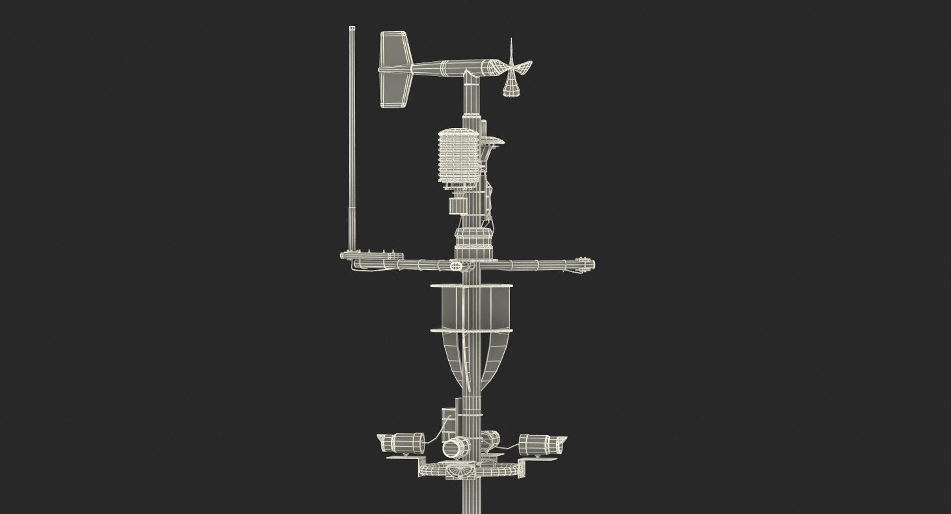 3D Weather Station Model - TurboSquid 1271759