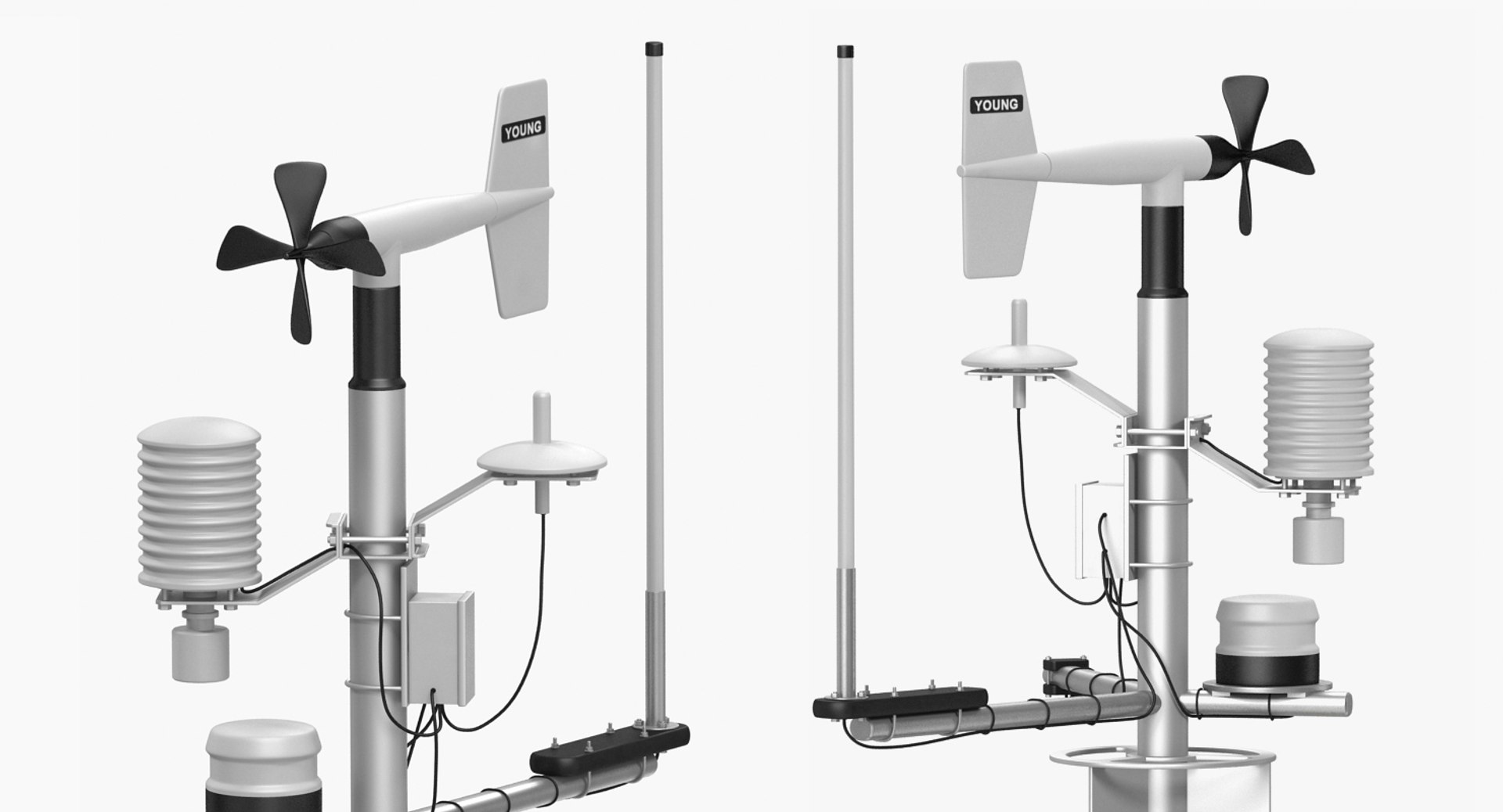 3D Weather Station Model - TurboSquid 1271759
