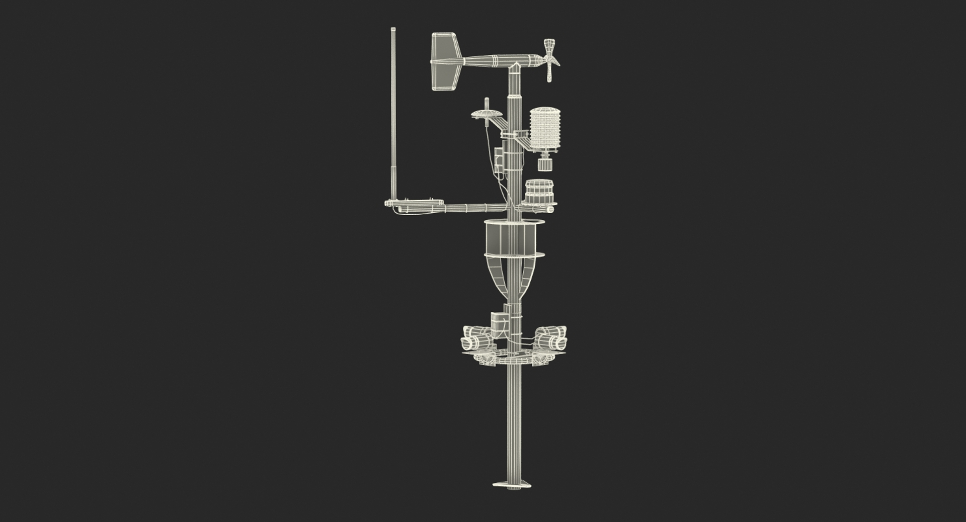 3D Weather Station Model - TurboSquid 1271759