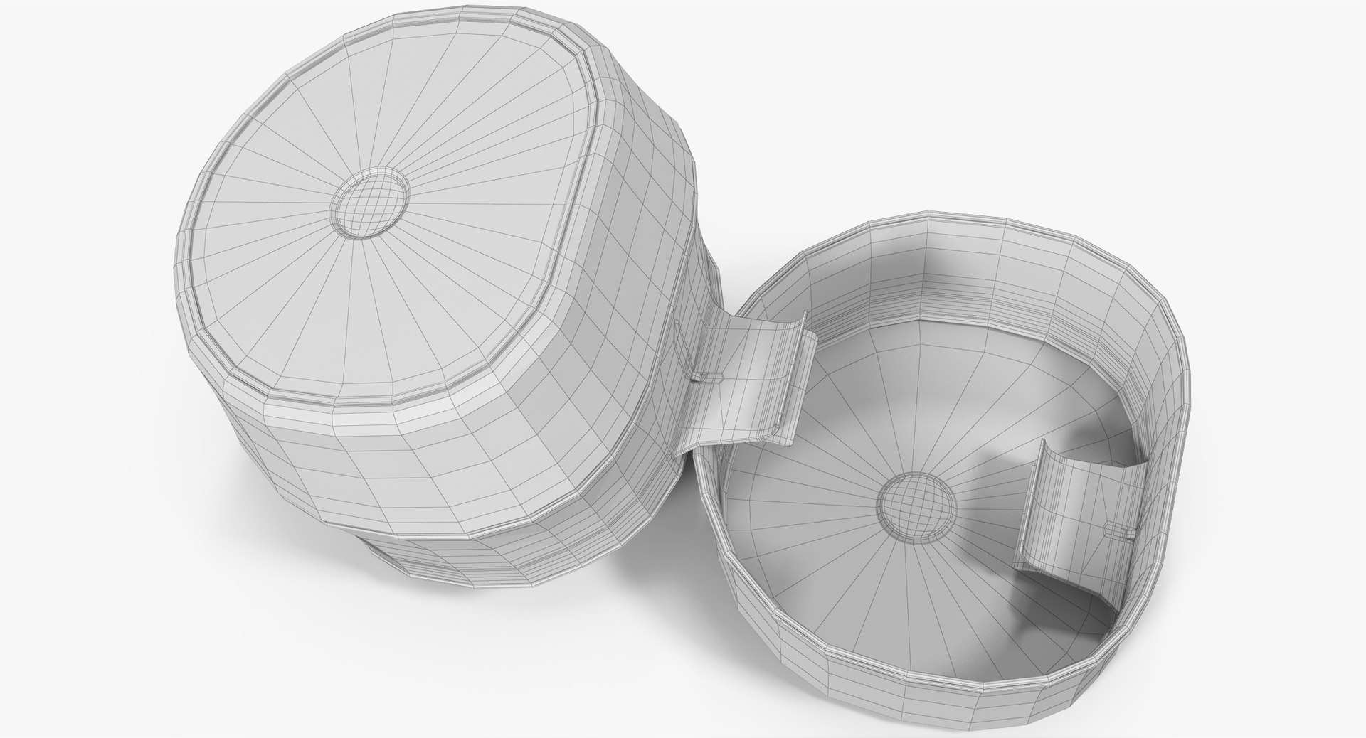 Folding cup large - 3D model - TurboSquid 1194185