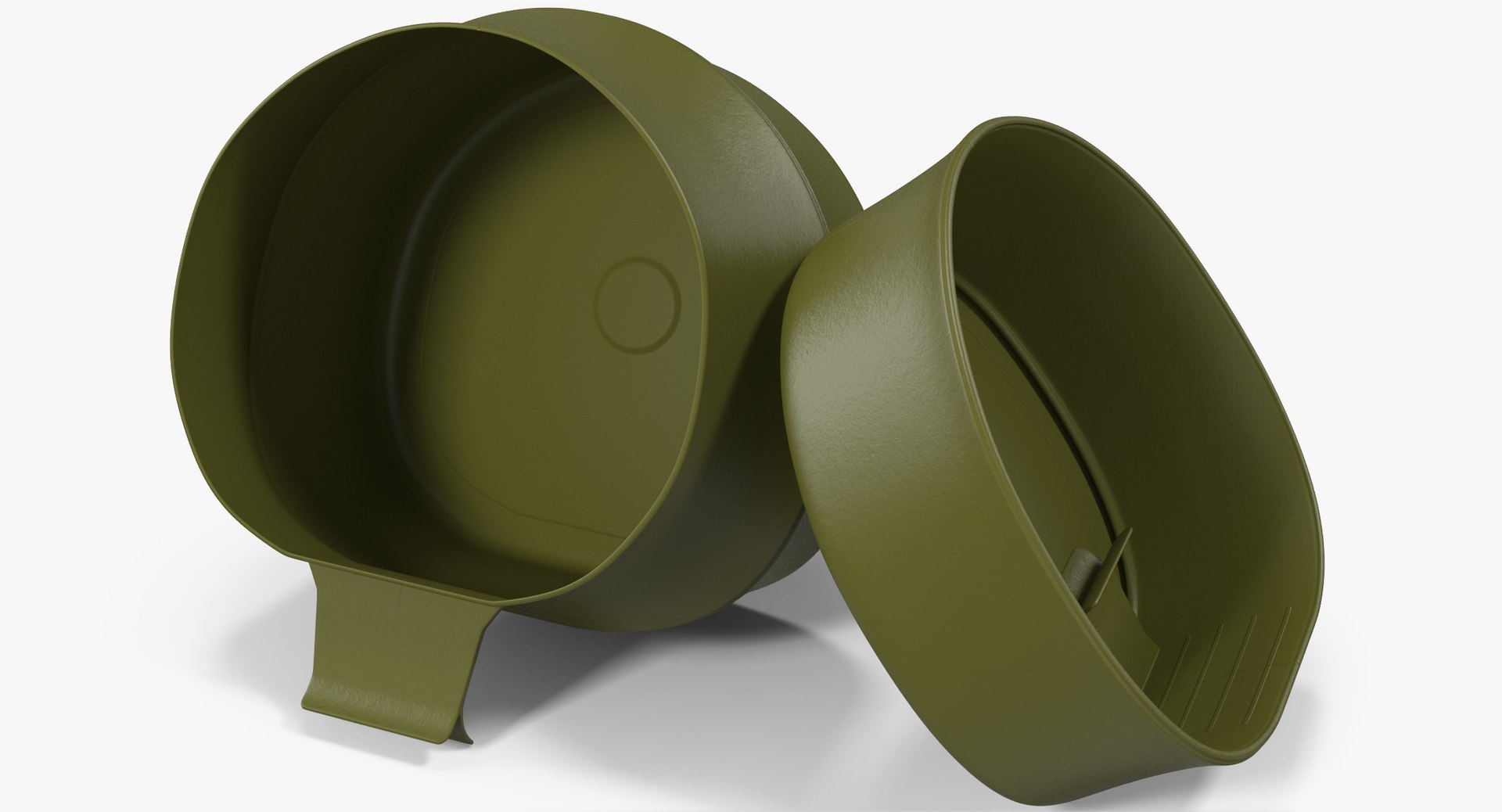 Folding cup large - 3D model - TurboSquid 1194185