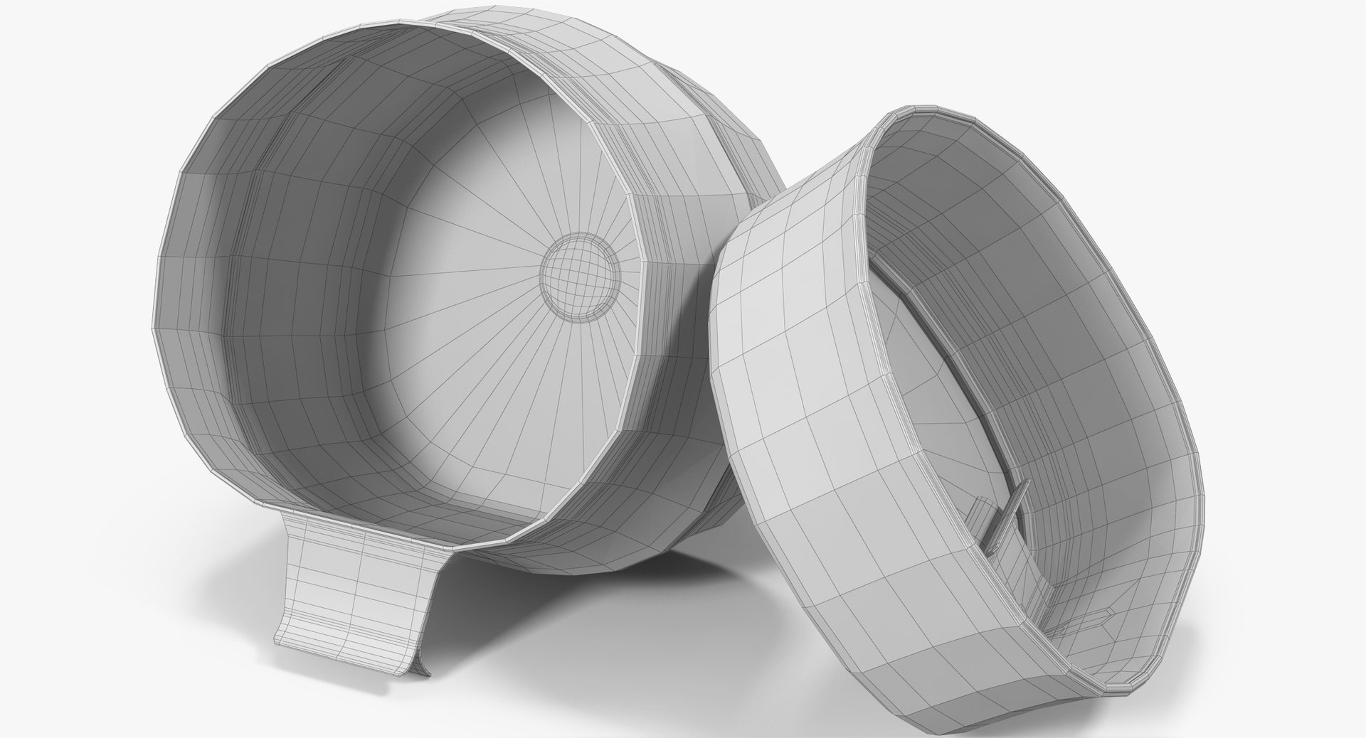 Folding cup large - 3D model - TurboSquid 1194185