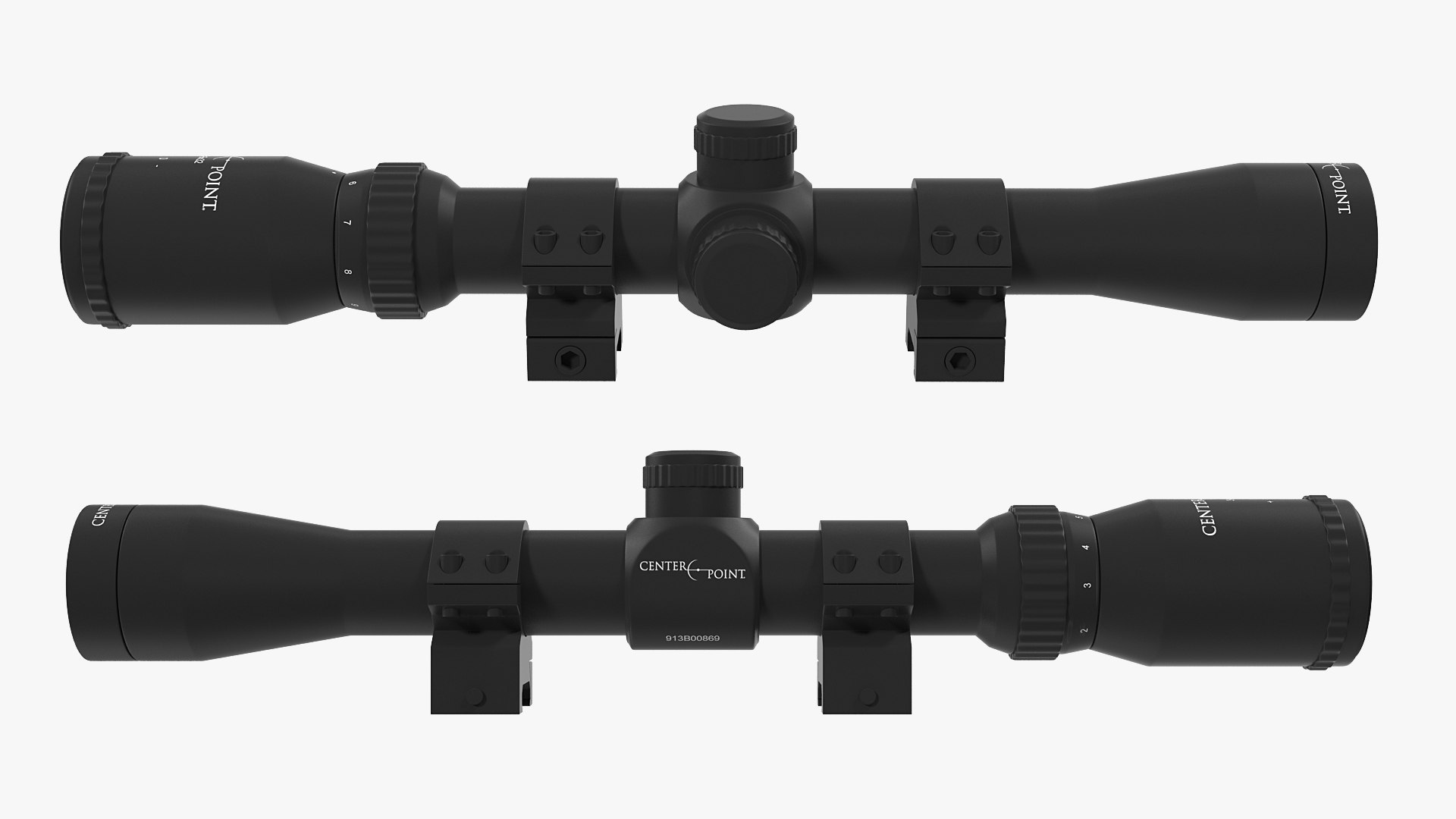 Center Point Scope 3D Model - TurboSquid 1439627